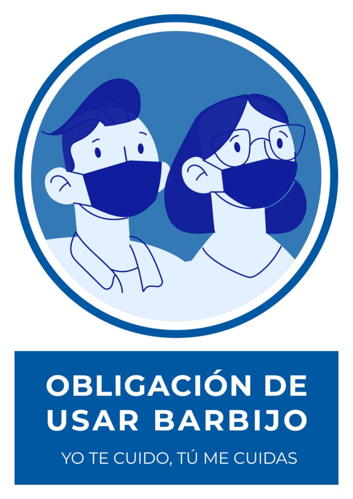 🖨️ 6 Carteles de uso obligatorio de barbijo para imprimir GRATIS - 🖨️ ...