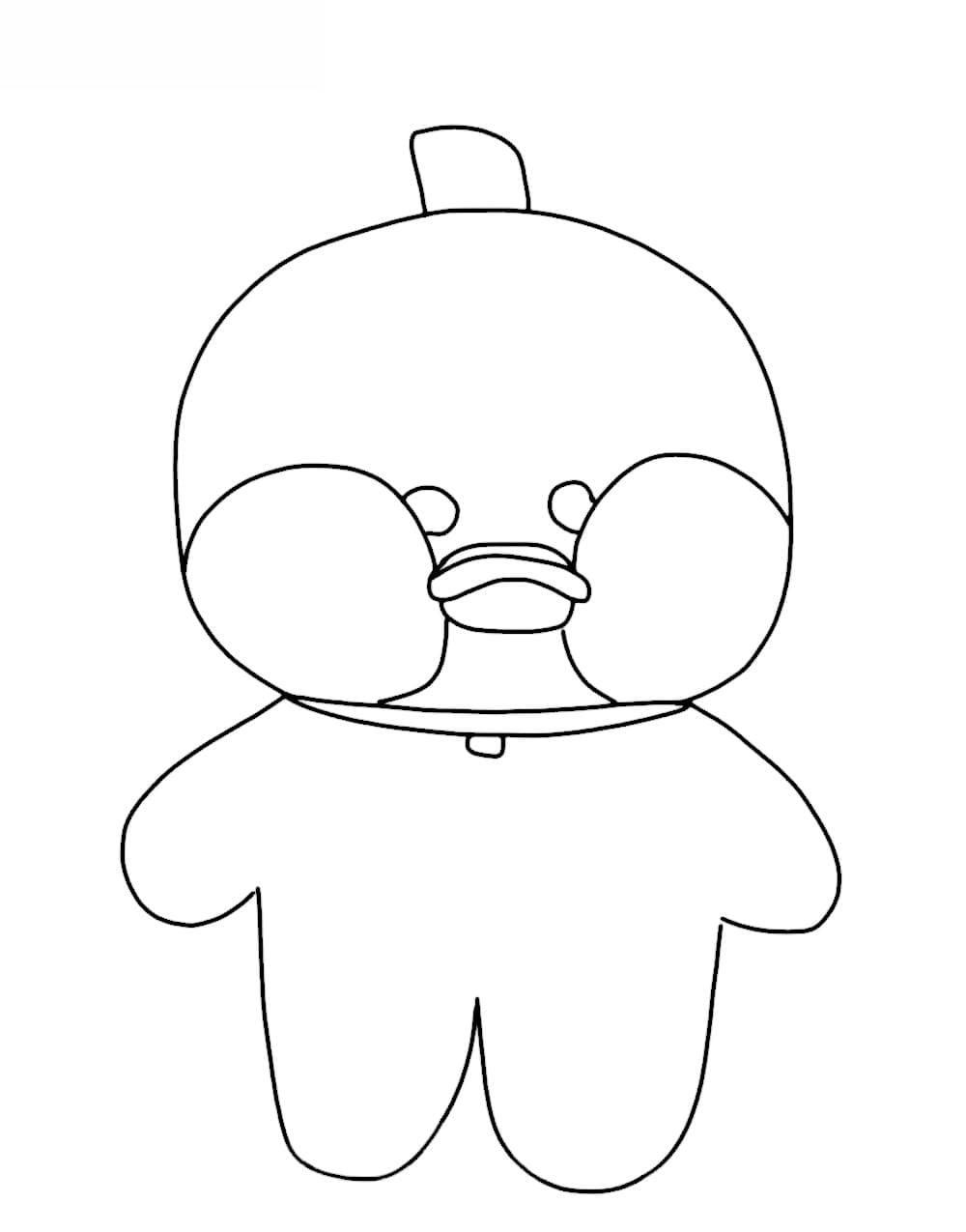Plantilla patito de papel de Tiktok 3 plantilla-patito-de-papel-de-tiktok-3